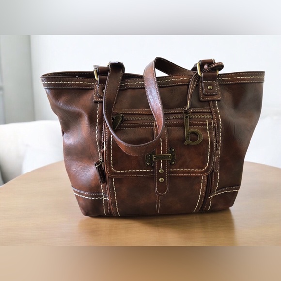 boc | Bags | Boc Tan Leather Shoulder Bag | Poshmark